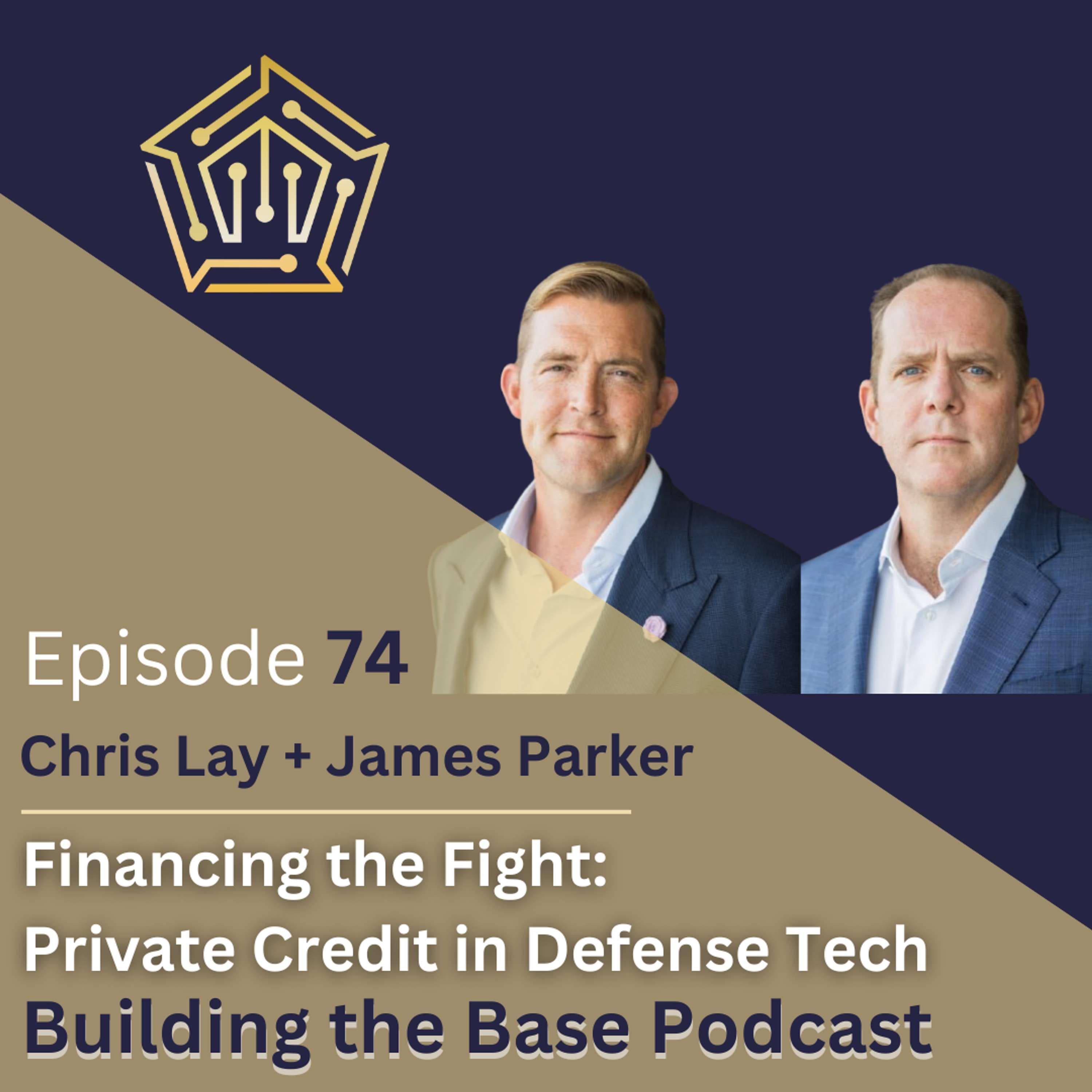 Financing the Fight with Chris Lay and James Parker of Leonid Capital ...