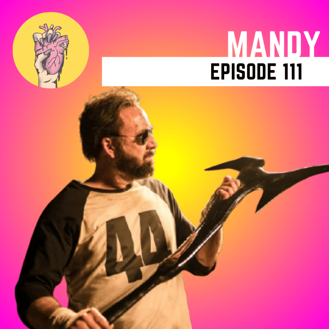 111. Mandy | Nic Cage Horror Movie | A horror comedy podcast reviewing ...