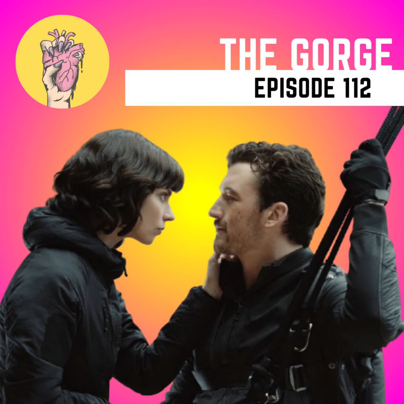 112. The Gorge | Apple TV Horror | A horror comedy podcast reviewing ...