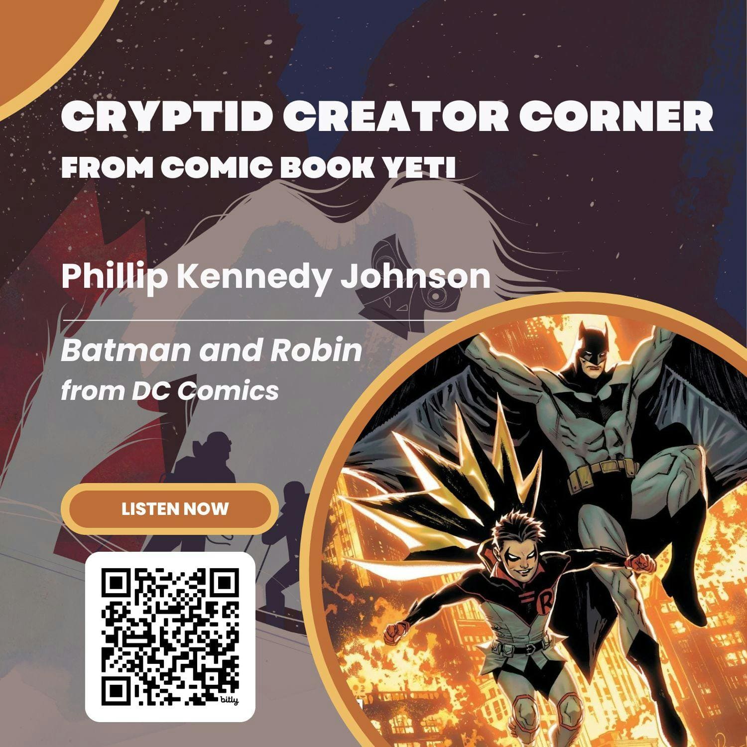 Phillip Kennedy Johnson Interview: Batman and Robin | The Comic Book ...