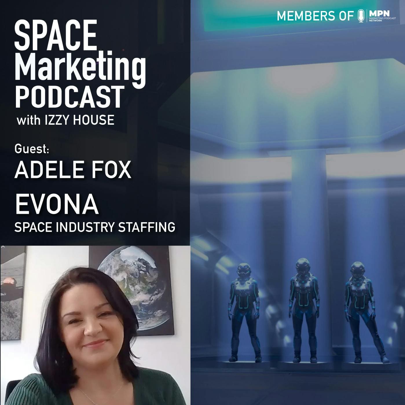 Space Marketing Podcast - Adele Fox with Evona | Exploring marketing ...