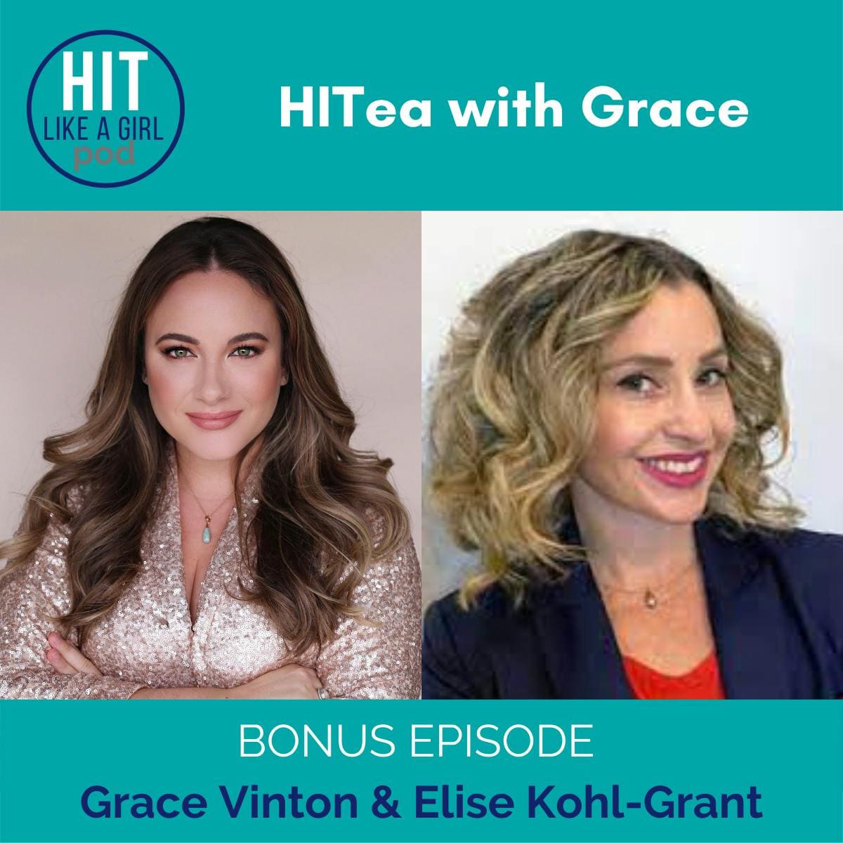 HITea with Grace: Grace Vinton interviews Elise Kohl-Grant | Amplifying ...