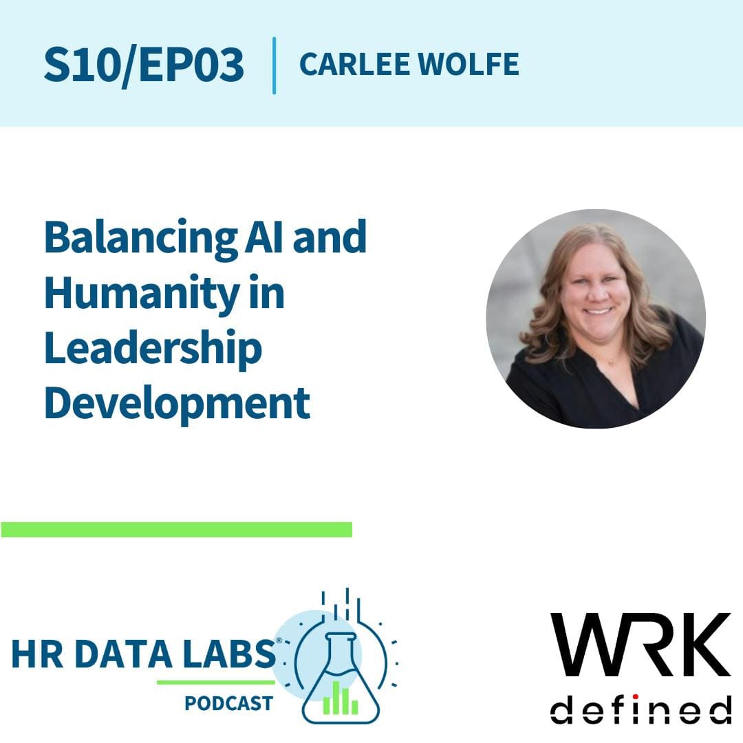 Carlee Wolfe - Balancing AI and Humanity in Leadership Development ...