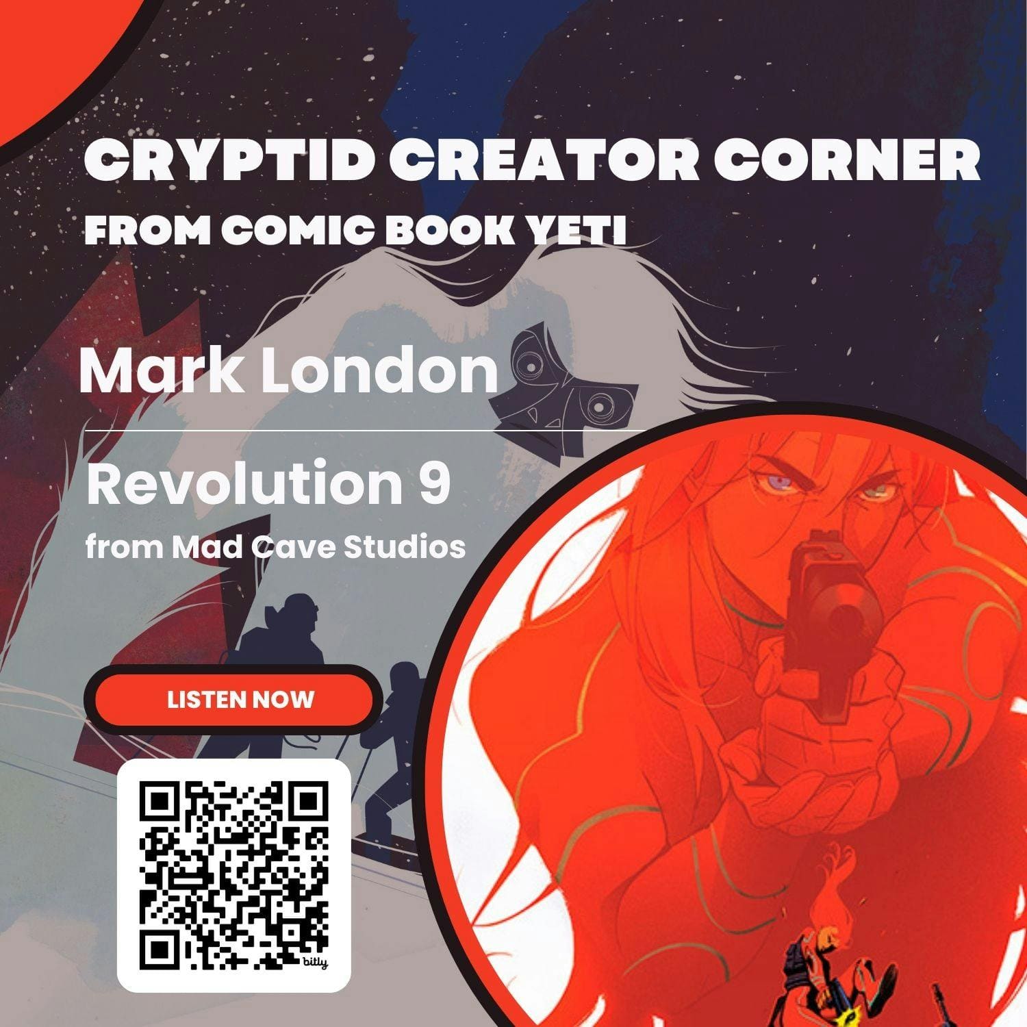Mark London Interview - Battlecats and Revolution 9 | The Comic Book ...