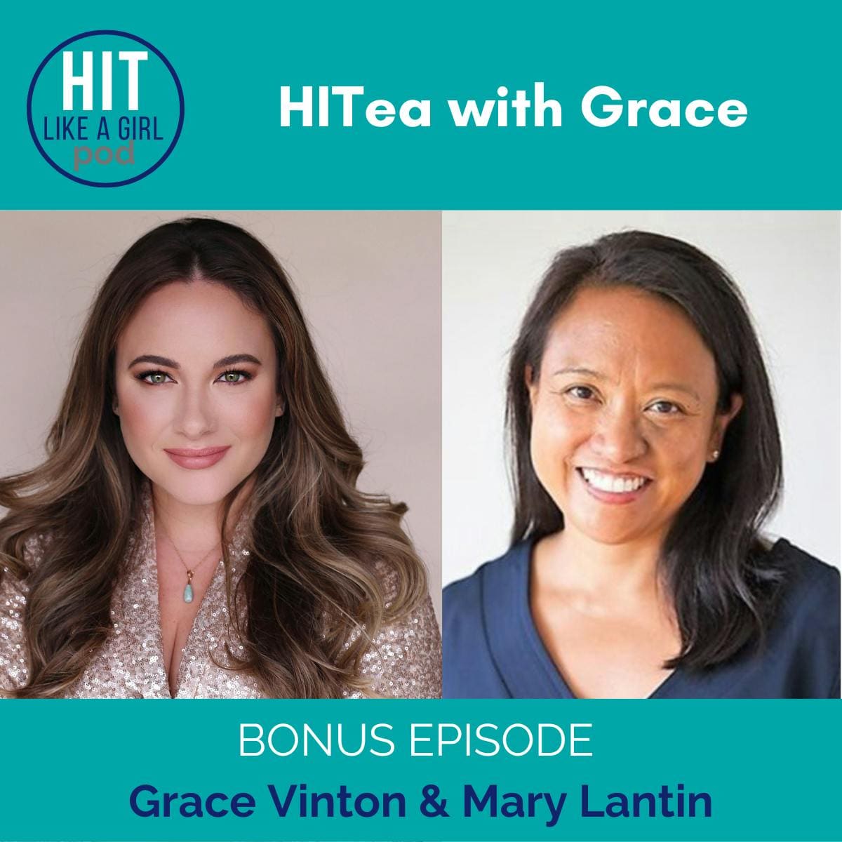 HIT with Grace: Mary Lantin Talks Nerdy to Us | Amplifying Women in ...