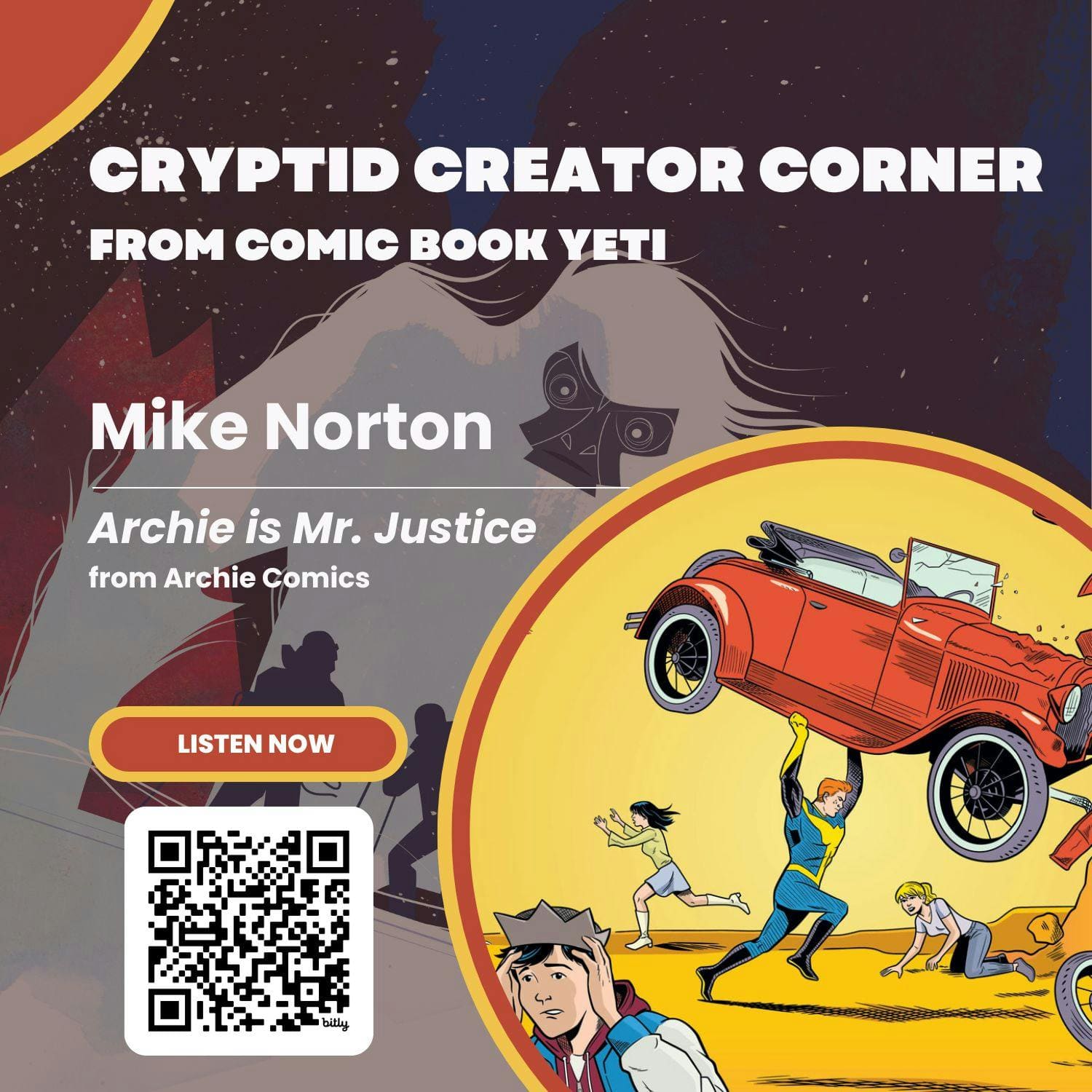 Mike Norton Interview - Archie is Mr. Justice | The Comic Book Yeti ...