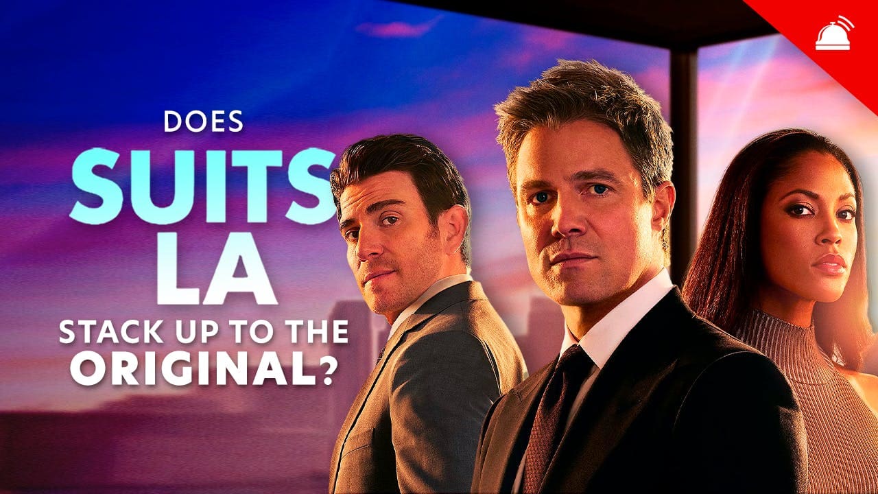 How Suits LA Stacks up to the Original | SuitsPodcast.com | Suits ...