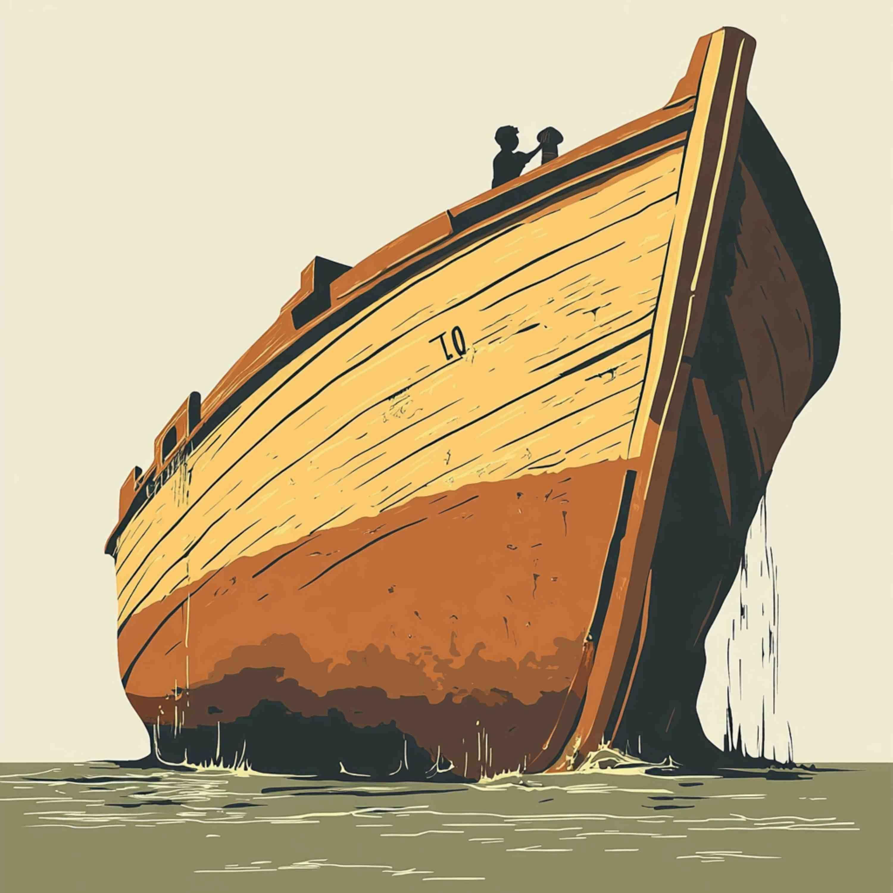 3048: Your Budget is Like a Leaking Ship by Jacob Lund Fisker of Early ...