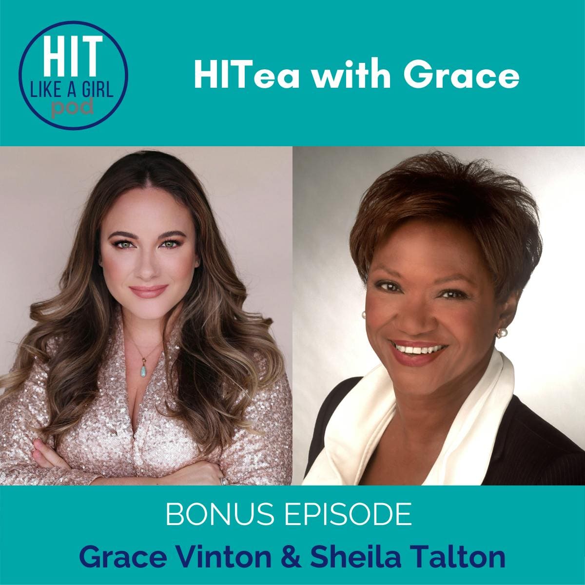 HITea with Grace: Grace Vinton interviews Sheila Talton | Amplifying ...