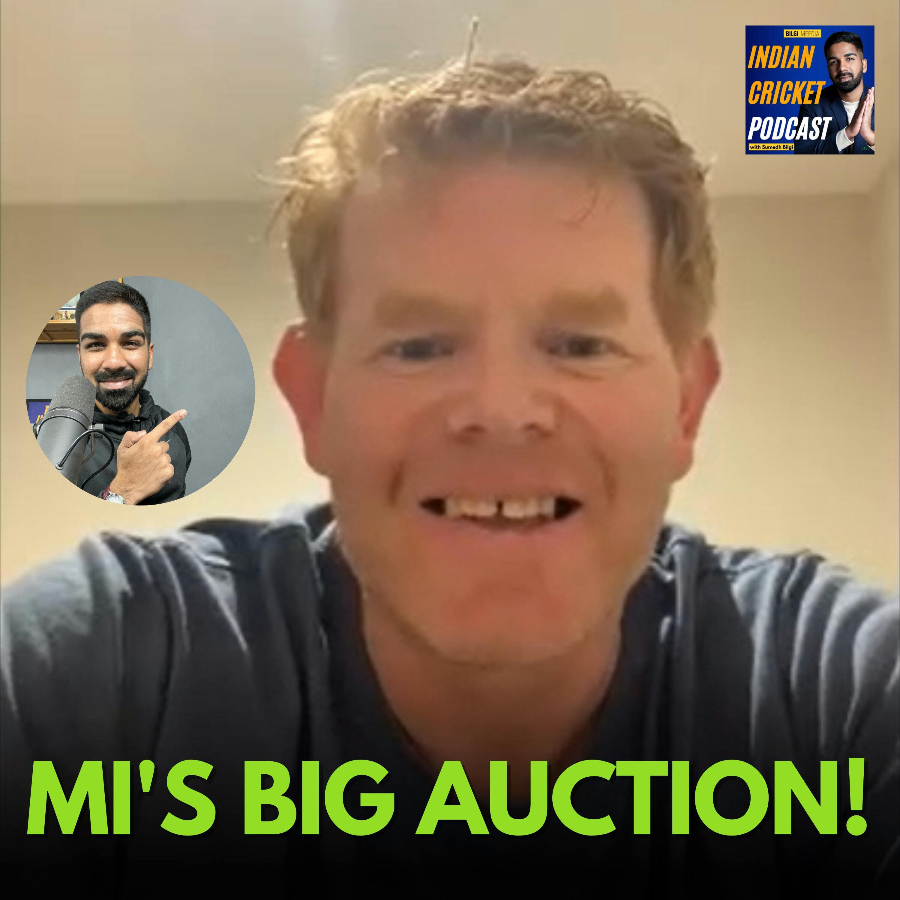 MI's James Pamment on IPL 2023 Auction, SA 20 & ILT20 | Indian Cricket ...