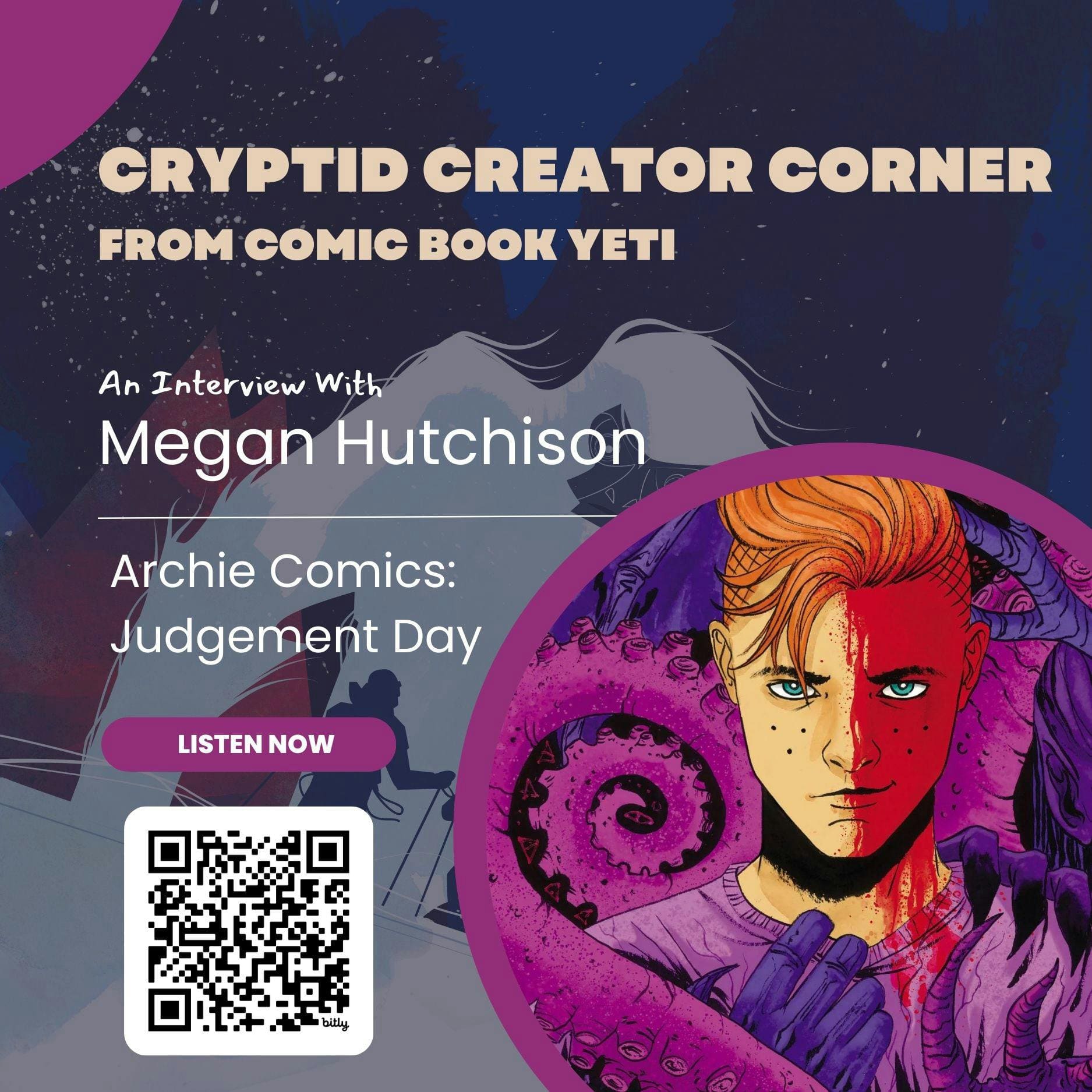 Megan Hutchison talks Archie Comics: Judgement Day | The Comic Book ...