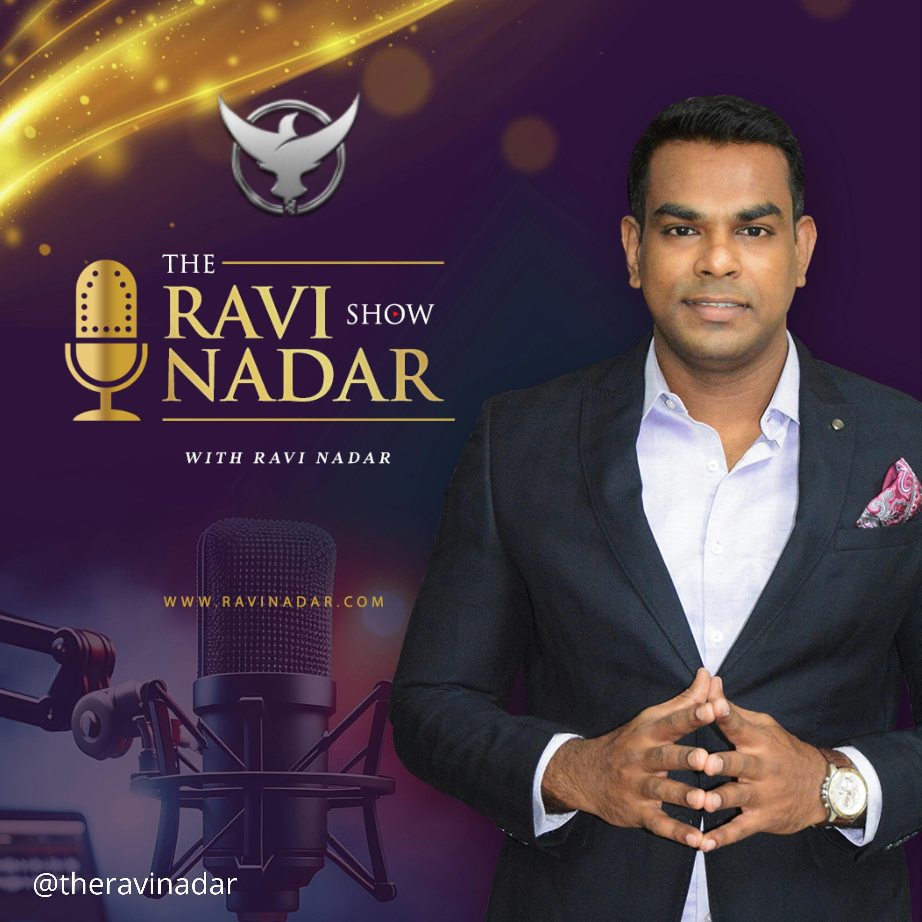 The Ravi Nadar Show | Bingepods - Best Indian podcasts