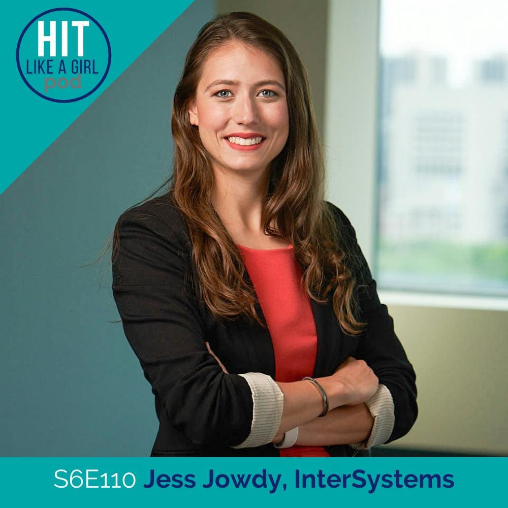 Jess Jowdy Gets Excited by Making Data Actionable for Clinicians and ...
