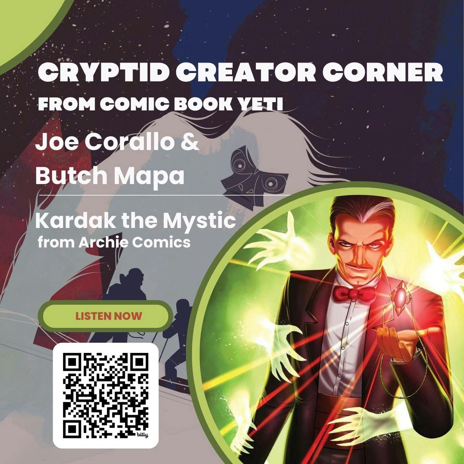 Joe Corallo and Butch Mapa talk Kardak the Mystic | The Comic Book Yeti ...