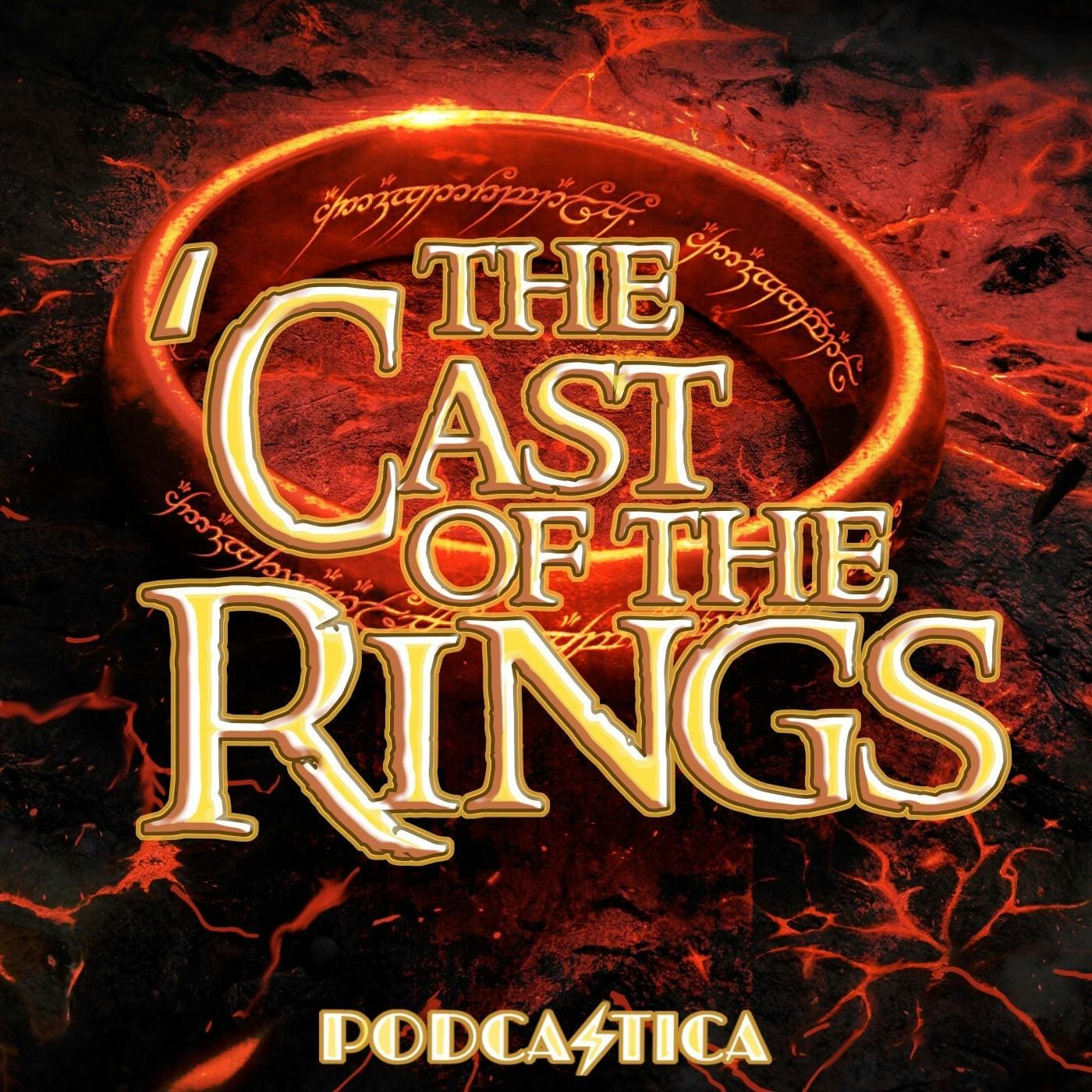 The 'Cast of the Rings: A Lord of the Rings: The Rings of Power Podcast ...