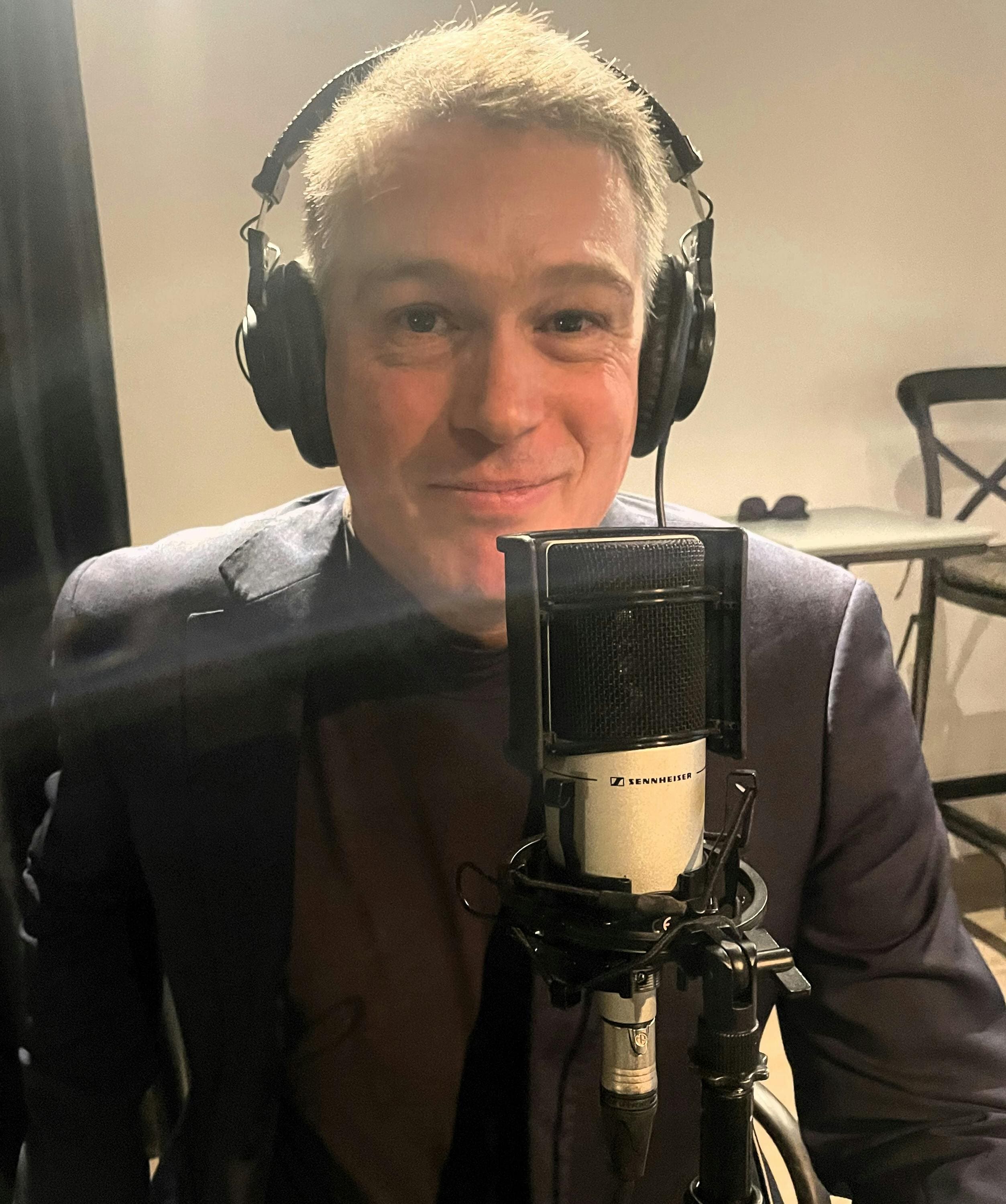 S4: E36 Le journaliste Dominique Talbot Israël-Hamas