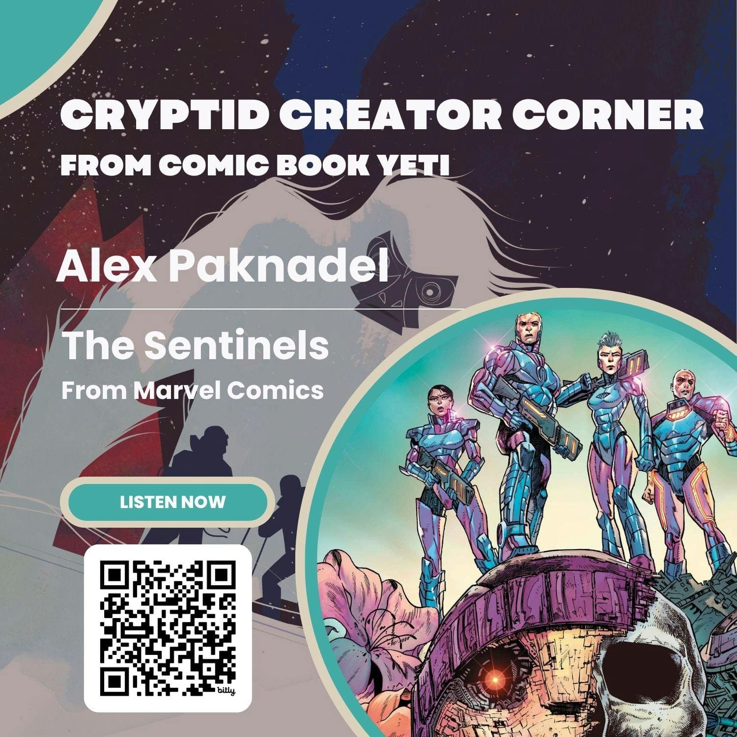 Alex Paknadel Interview- Sentinels from Marvel Comics | The Comic Book ...