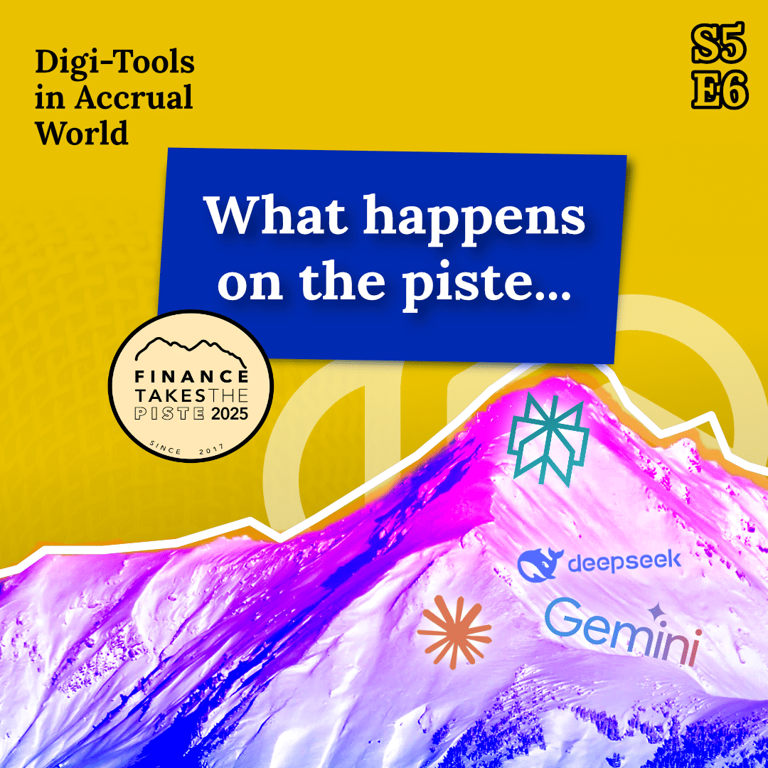 Insights from 'Finance Takes The Piste' 2025 Pt 1 - PLUS Which AI model ...