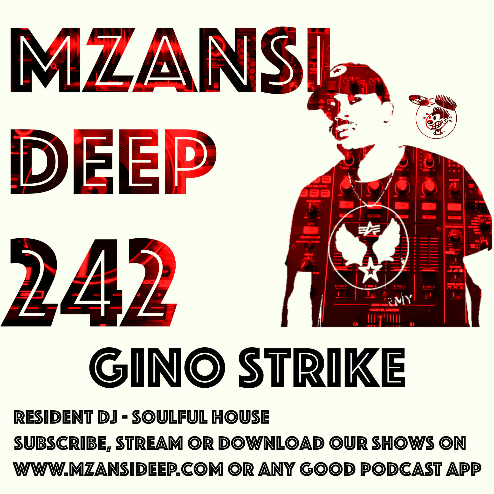 Session 242 - Gino Strike - Soulful House