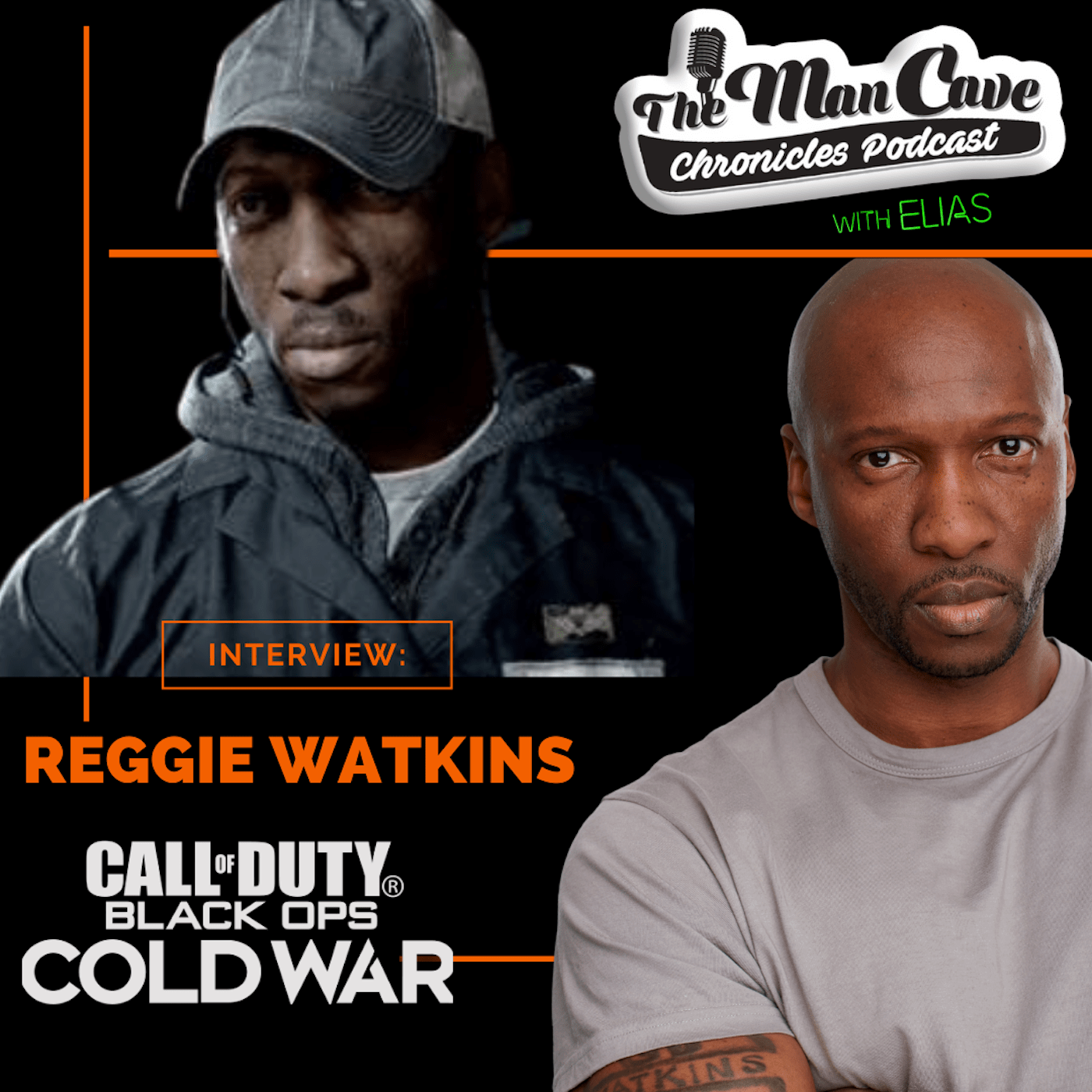 Reggie Watkins talks about his role on Call of Duty: Black Ops Cold War ...