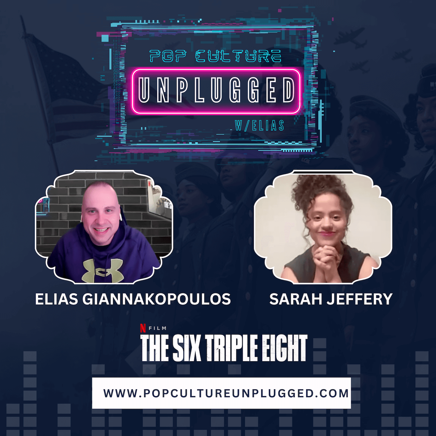 Sarah Jeffery on Playing Dolores Washington and Honoring The Six Triple ...