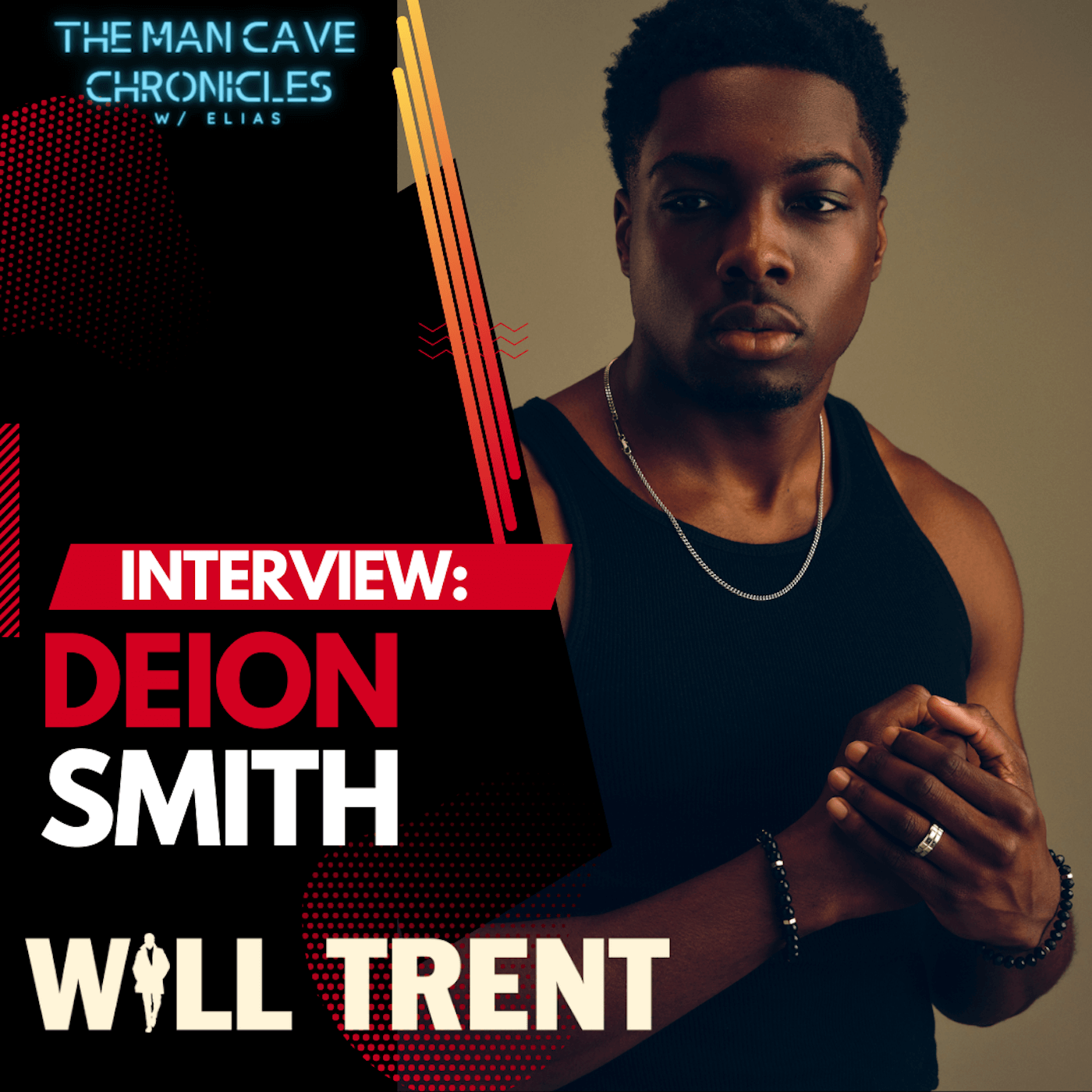 Deion Smith Talks About His latest Role On ’Will Trent’ & Returning To ...