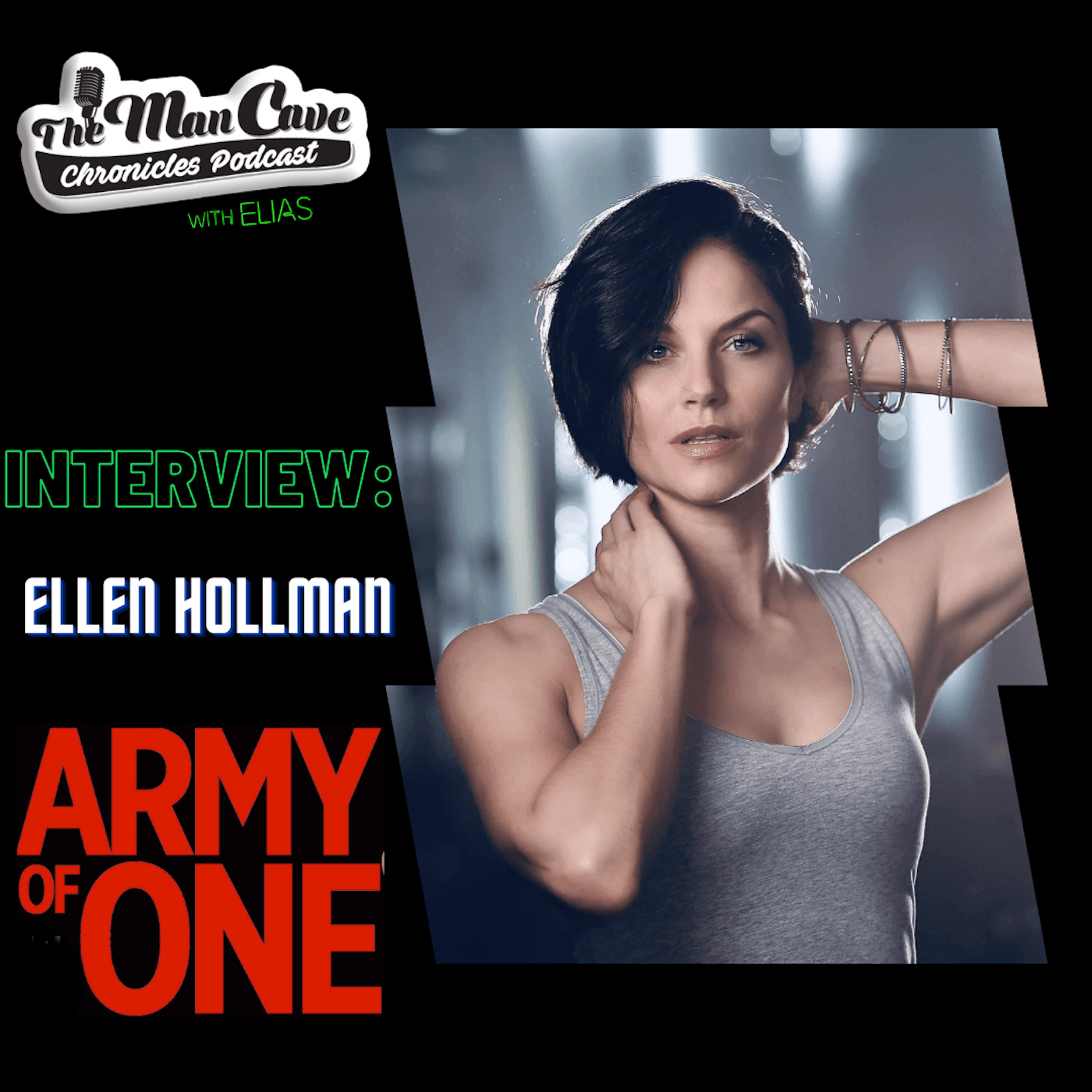 Ellen Hollman talks about her new film 'Army of One' and 'The Matrix 4 ...