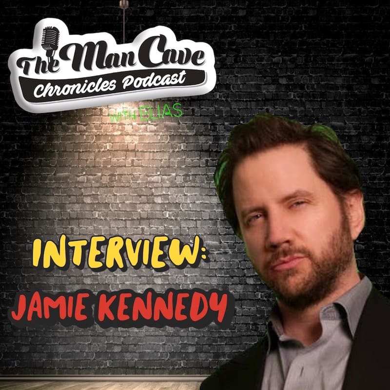 Jamie Kennedy talks about his new Comedy Special "Stoopid Smart ...