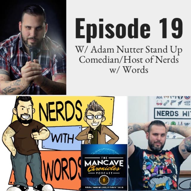 Interview: Adam Nutter Stand Up Comedian/Host of Nerds w/ Words | Pop ...