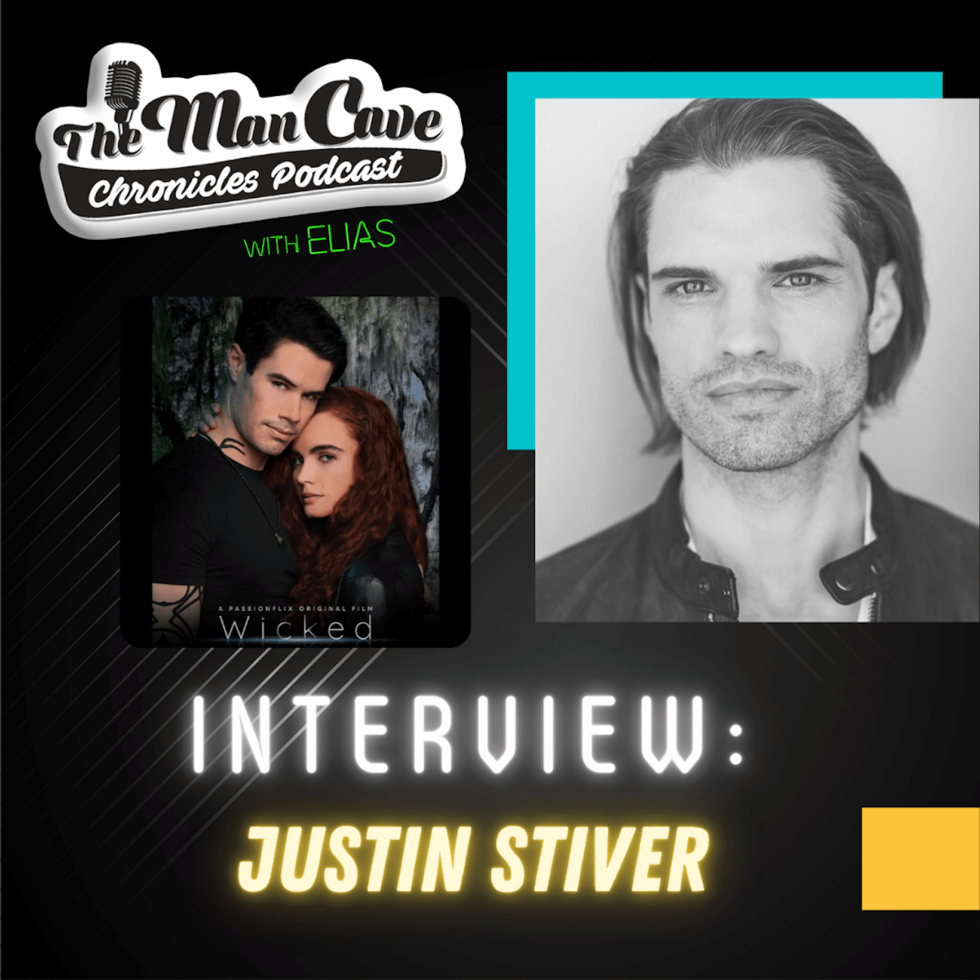 Justin Stiver talks about playing Roman on Passionflix's film Wicked ...