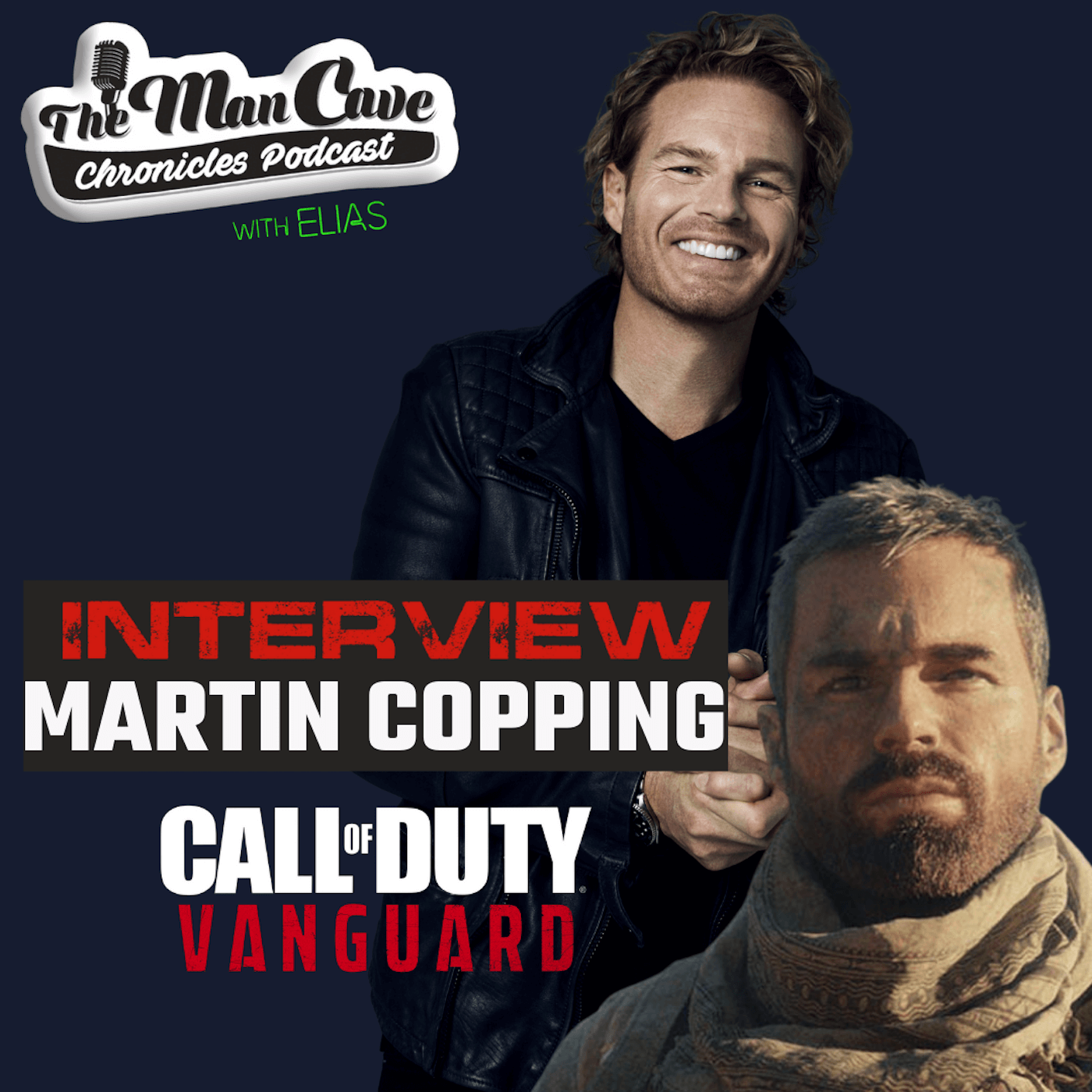 Martin Copping talks about voicing ‘Lucas Riggs‘ in ‘Call of Duty ...