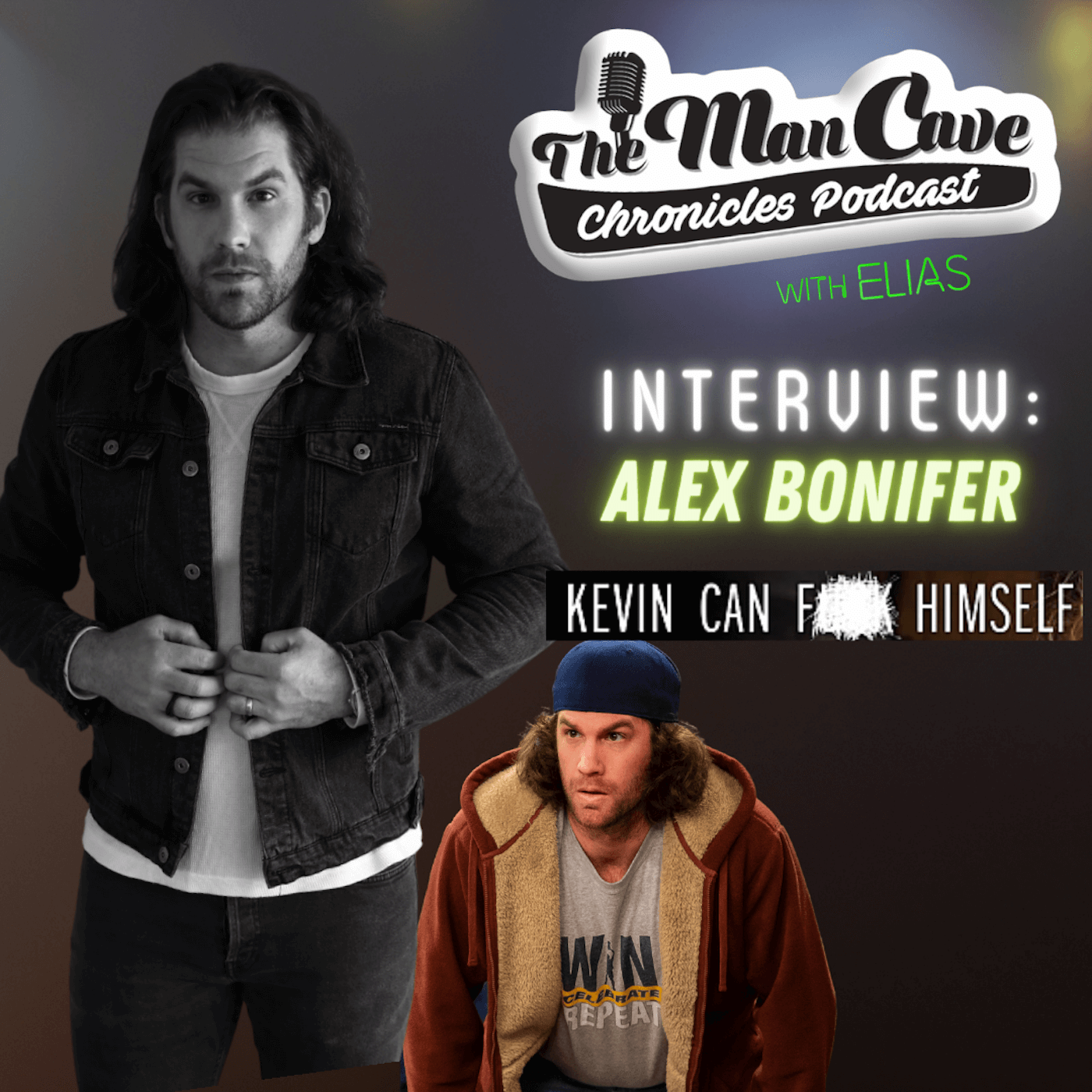 Alex Bonifer talks about his role as Neil on AMC's Series Kevin Can F ...