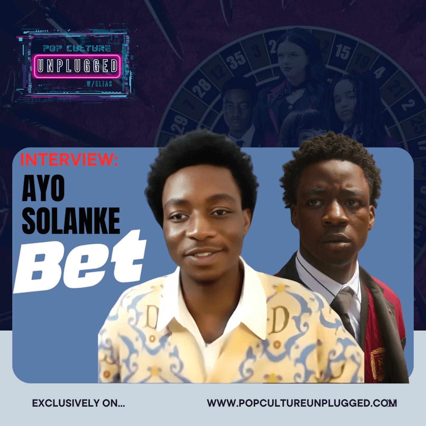 Ayo Solanke Talks Playing Ryan in Netflix’s BET, Fan Reactions & What’s Next | Pop Culture ...
