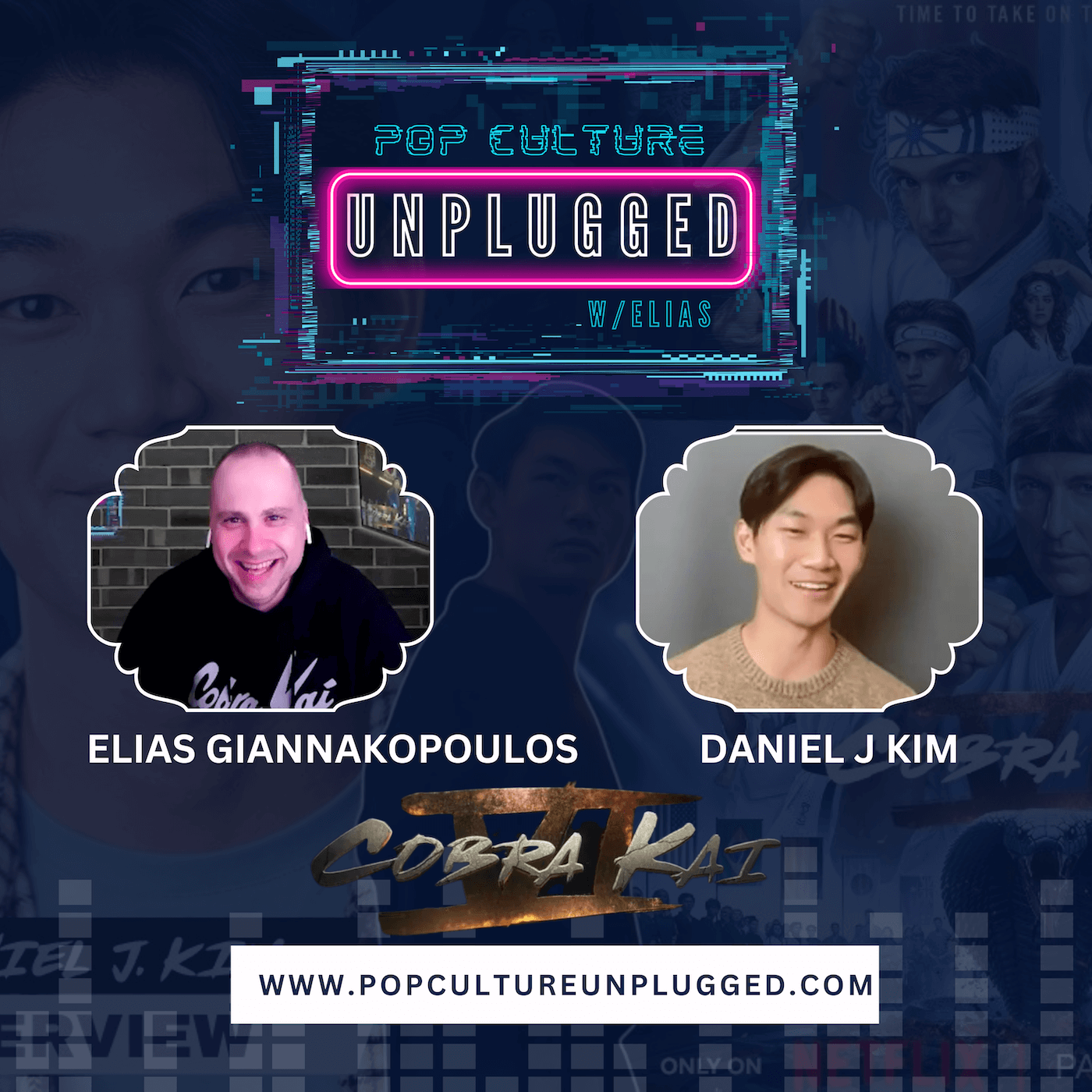 Daniel J. Kim Talks Yoon, Cobra Kai Dojo, and Epic Moments in Cobra Kai ...