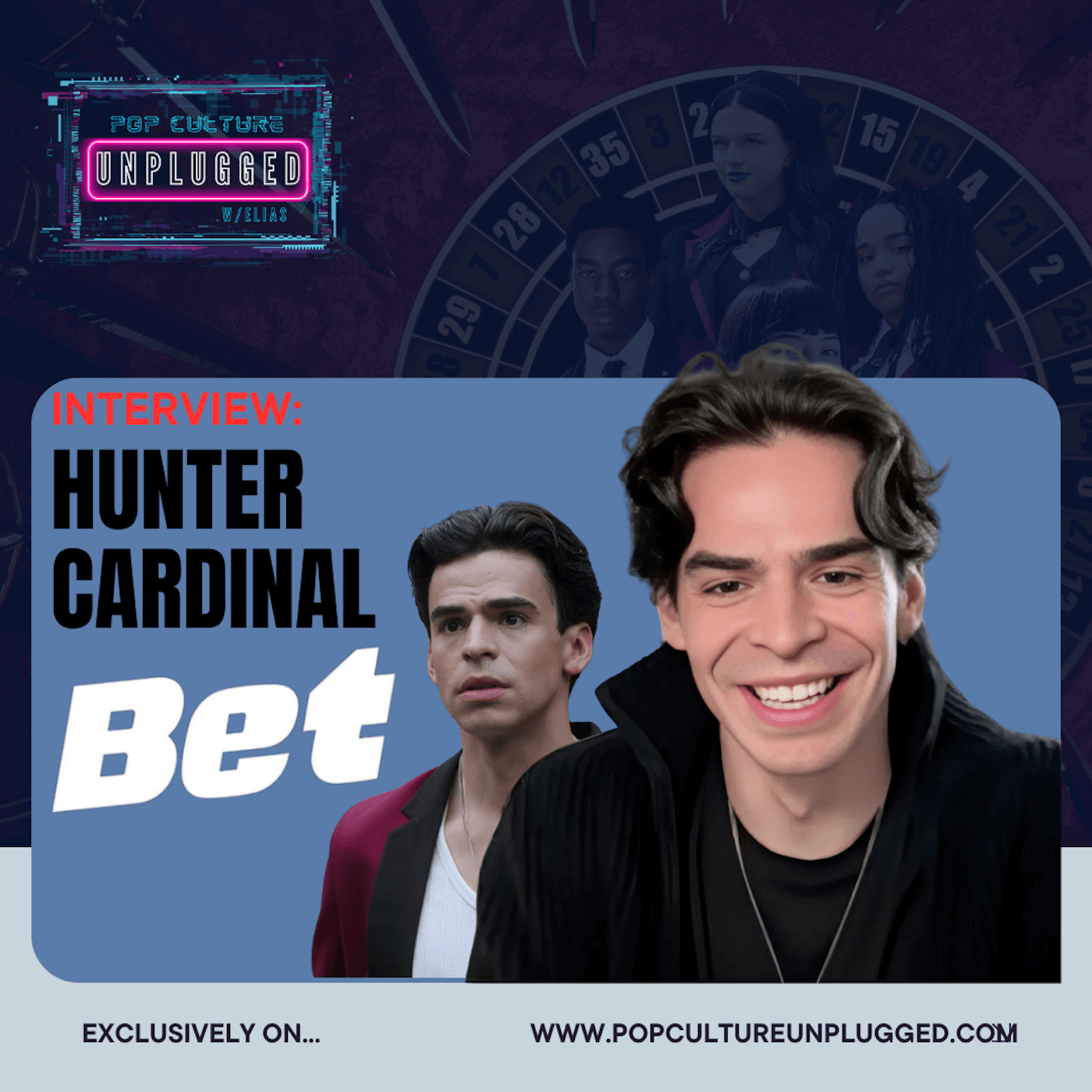 Hunter Cardinal on Playing Michael in Netflix’s BET – A Rebel with a ...