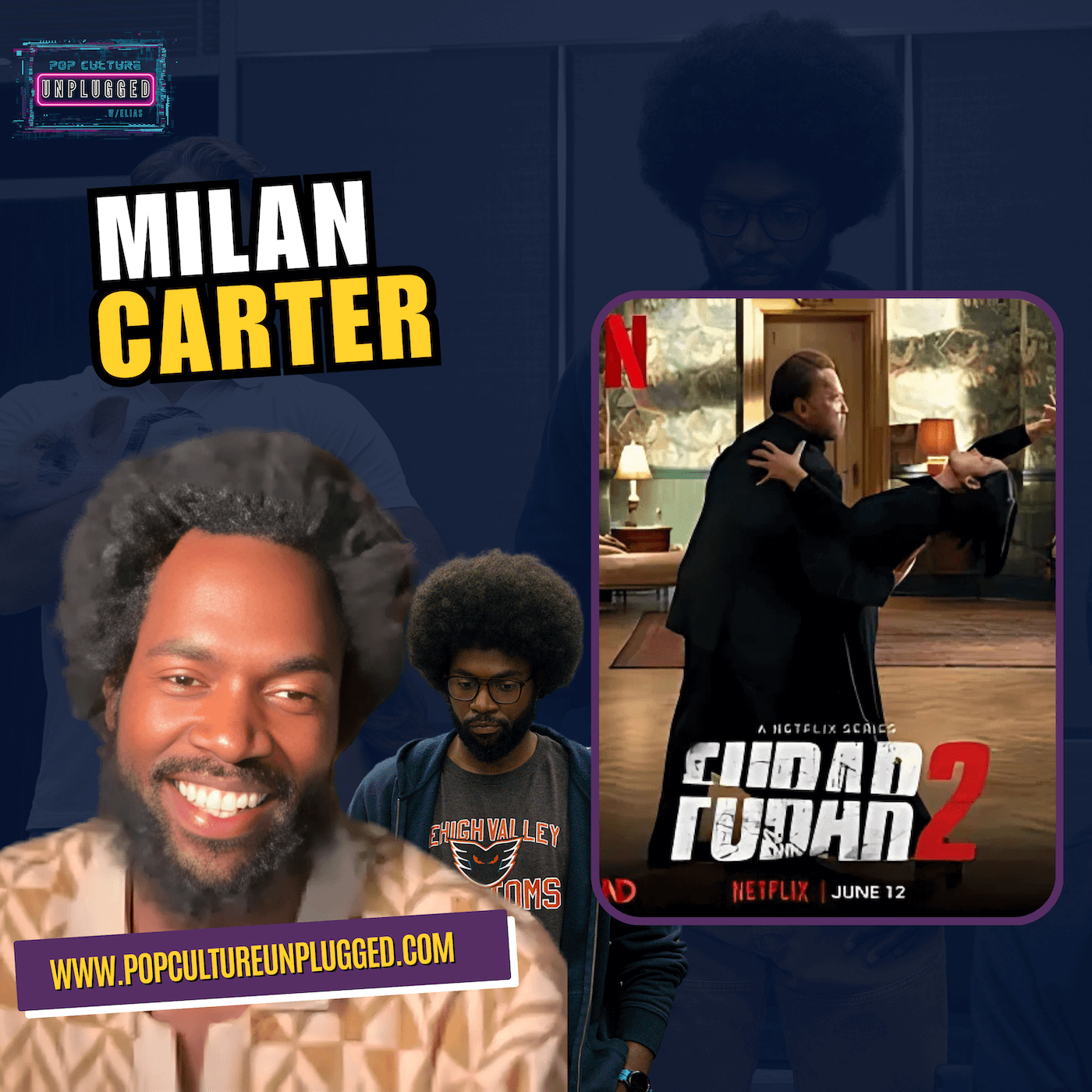 Milan Carter Talks FUBAR Season 2, Barry’s Heartbreak, and That Big ...