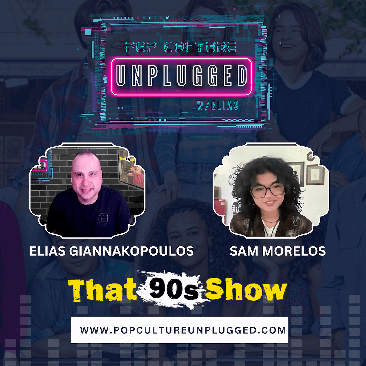 Sam Morelos Reveals Inside Scoop on Nikki in 'That '90s Show' Season 2 ...