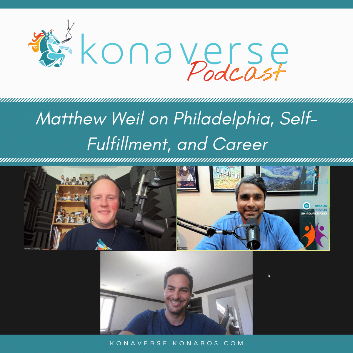 Matthew Weil on Philadelphia, Self-Fulfillment, and Career | Konaverse ...