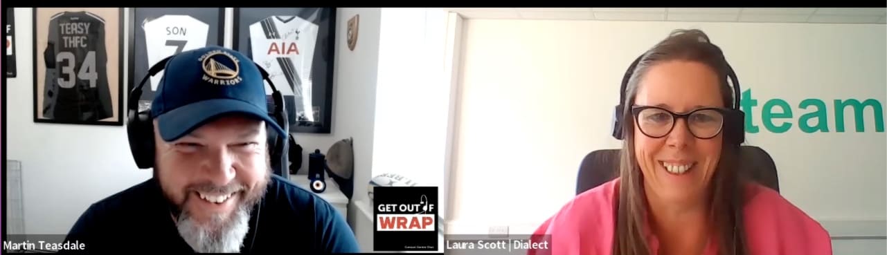 #125 Laura Scott - COO of Dialect | Get out of Wrap - Contact Centre ...