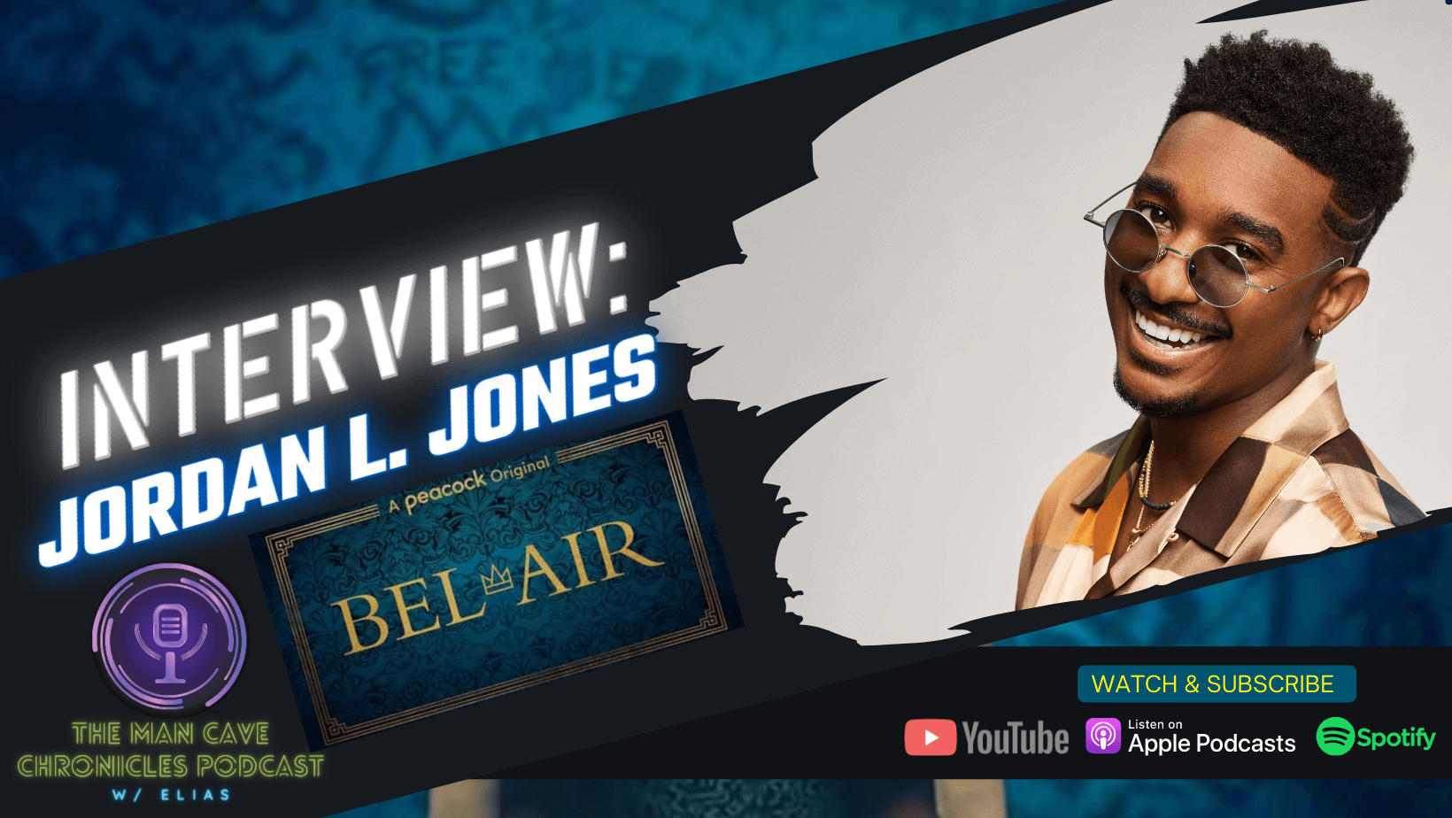 Jordan L. Jones talks about playing Jazz on Peacock’s ’Bel-Air’ | Pop ...
