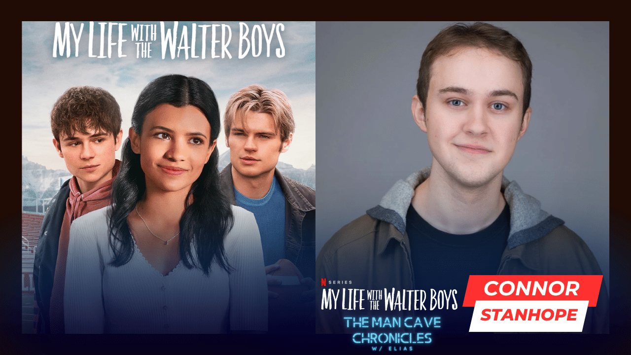 Connor Stanhope Opens Up About His Role as Danny in 'My Life With The Walter Boys' | Pop Culture ...