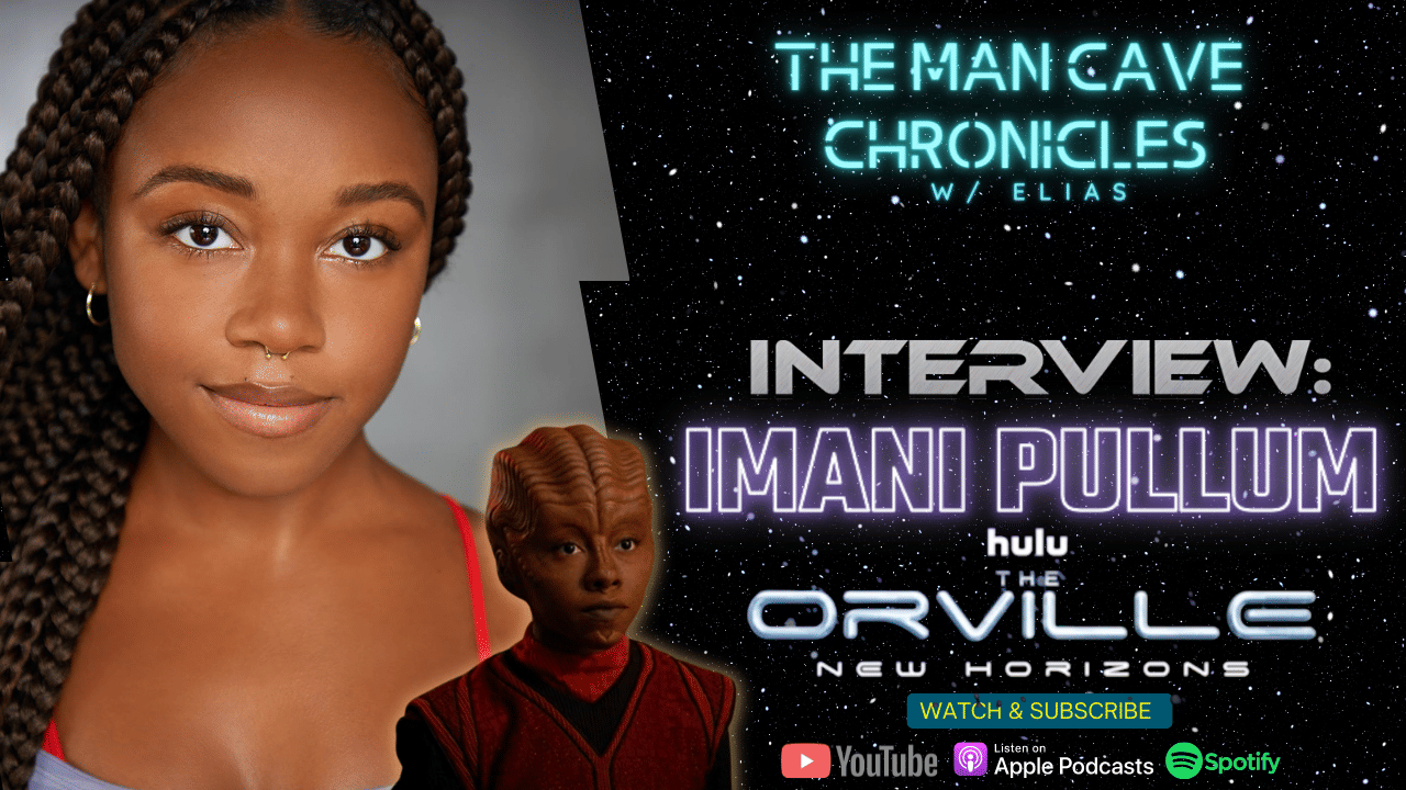 Imani Pullum talks about her role as Topa on Hulu’s ’The Orville: New ...