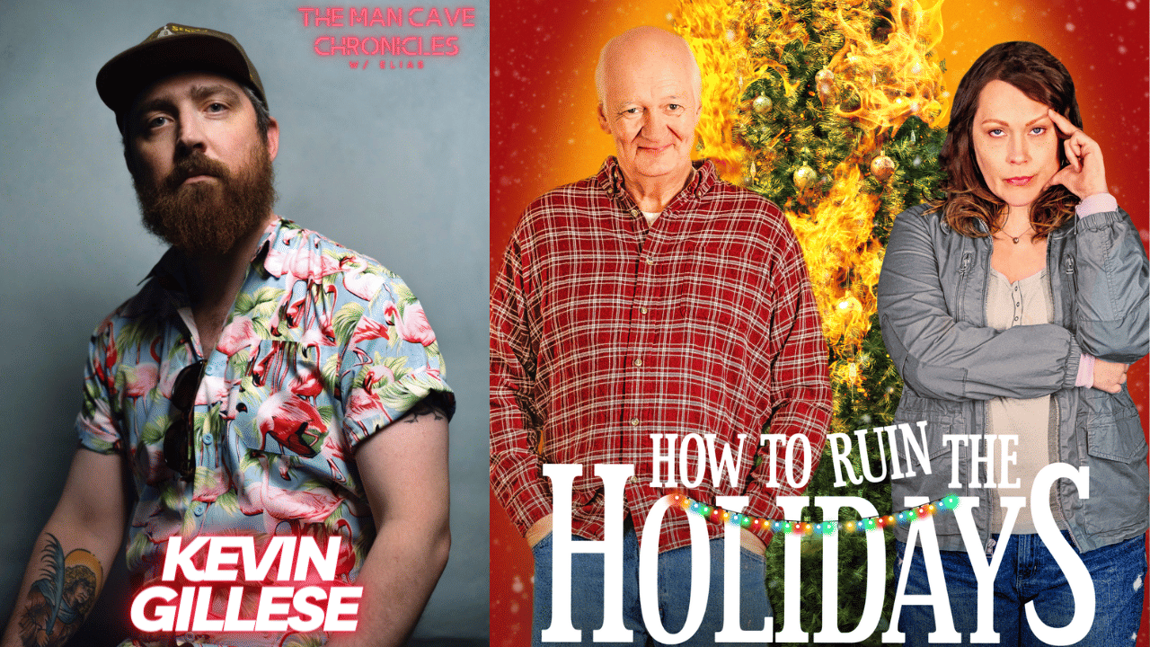 Behind the Laughter: Kevin Gillese's Comedy Odyssey and the Making of 'How to Ruin The Holidays ...