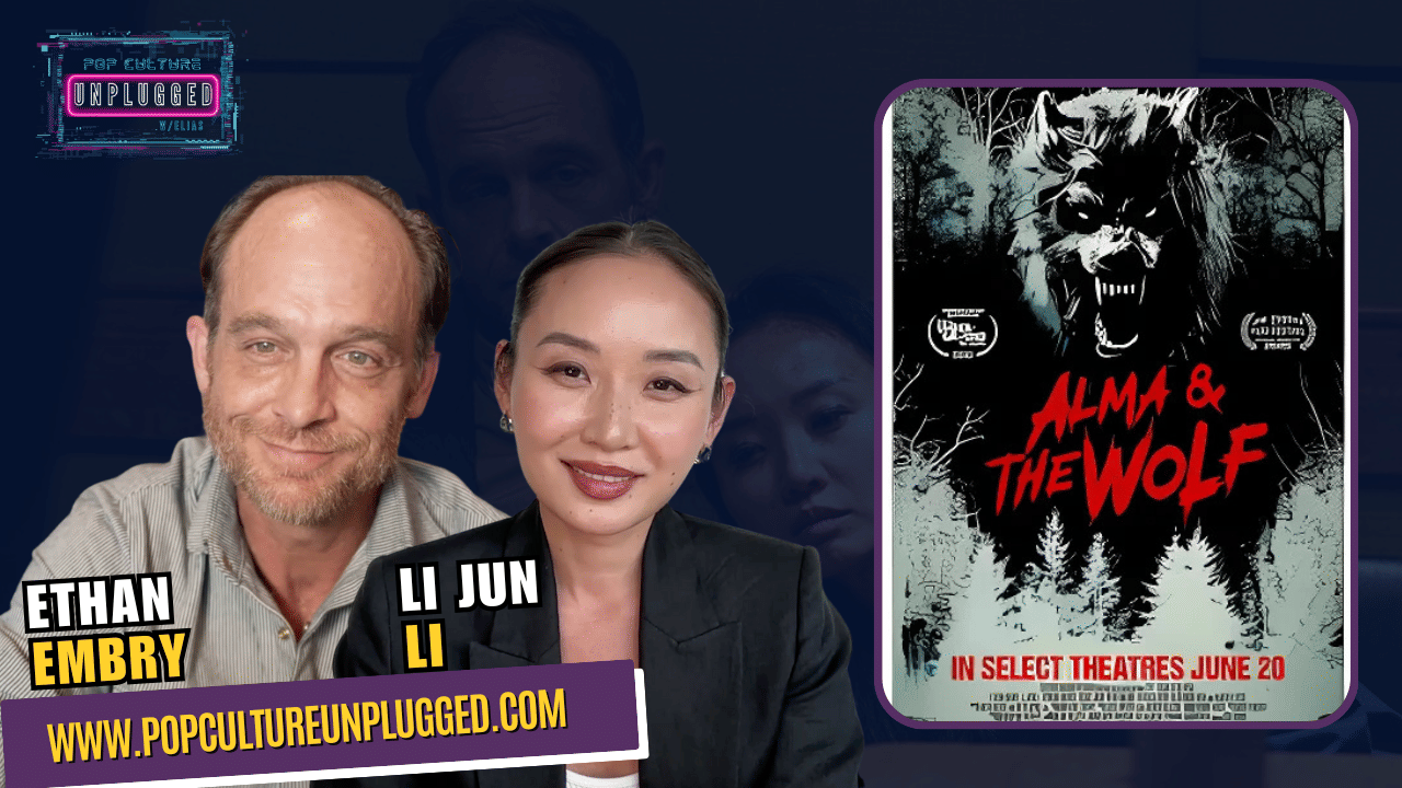 Ethan Embry and Li Jun Li Explore Psychology in Alma and The Wolf | Pop ...