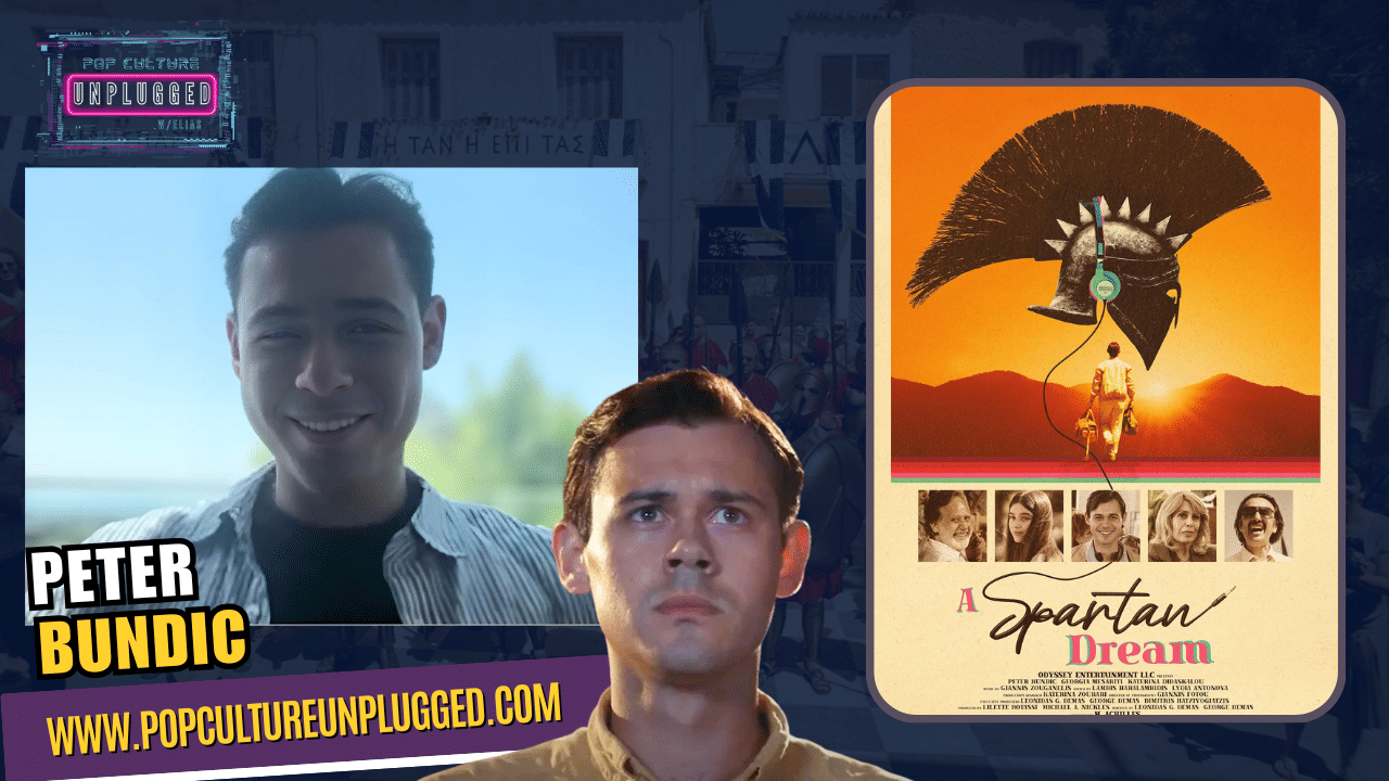 "Peter Bundic's 'A Spartan Dream': Filming in Greece & Heritage" | Pop ...