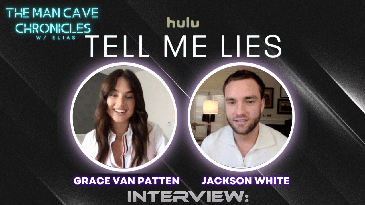 Grace Van Patten and Jackson White Hulu’s ”Tell Me Lies” Interview ...
