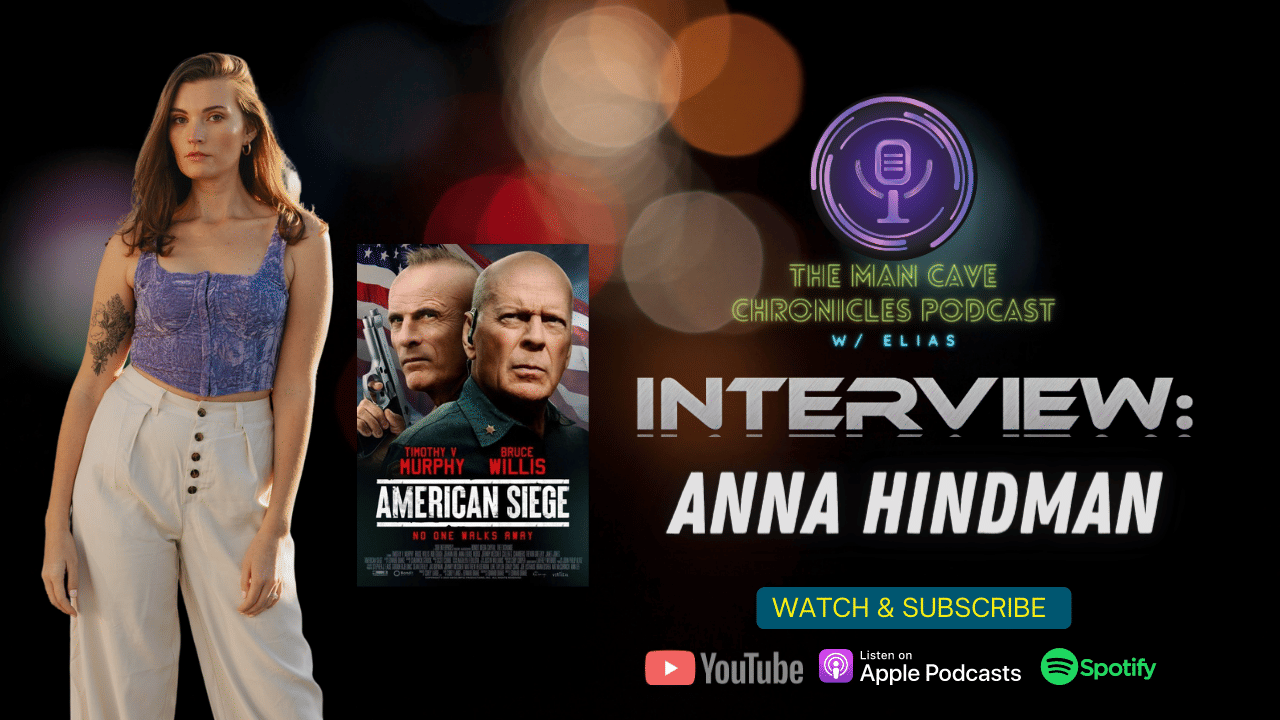 Anna Hindman talks about her role as ’Grace Baker’ in ’American Siege ...