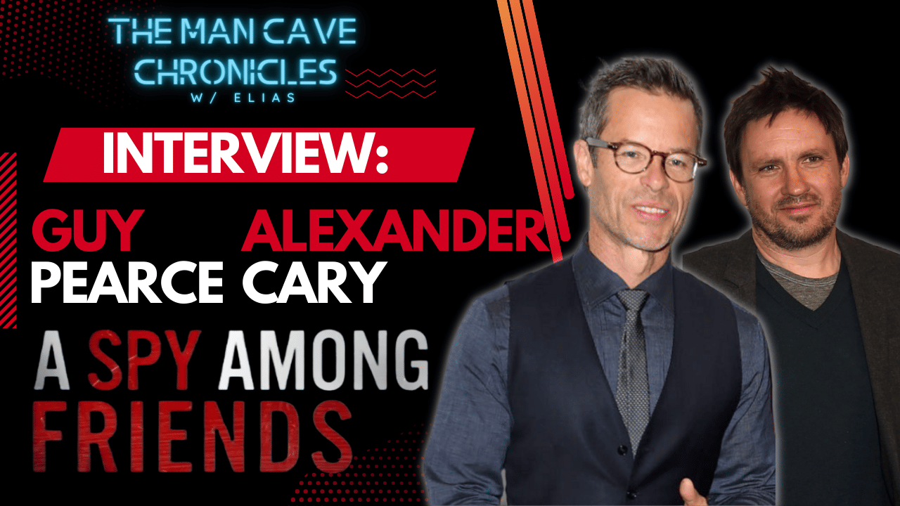 Guy Pearce & Alexander Cary Discuss ’A Spy Among Friends’ on MGM+ | Pop ...