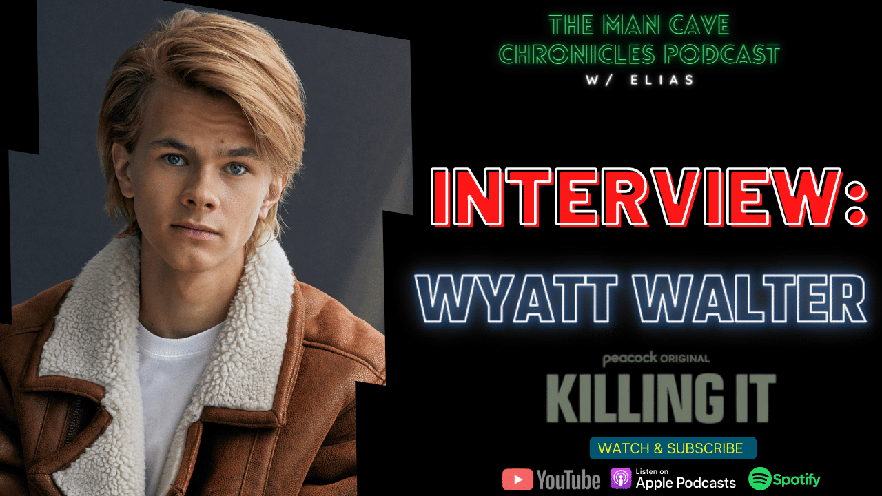 Wyatt Walter talks about his role as ’Corby’ on ’Killing It’ now ...