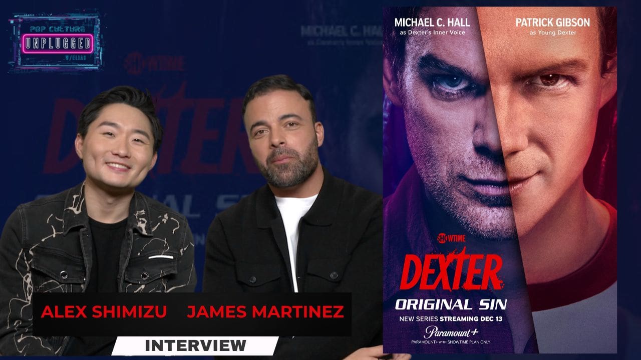 James Martinez and Alex Shimizu on Revisiting Dexter’s Universe with Dexter: Original Sin | Pop ...